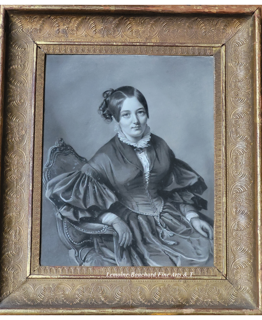 Attribué à Alexandre Colin ou à sa sœur Anaïs Toudouze | Lemoine ...